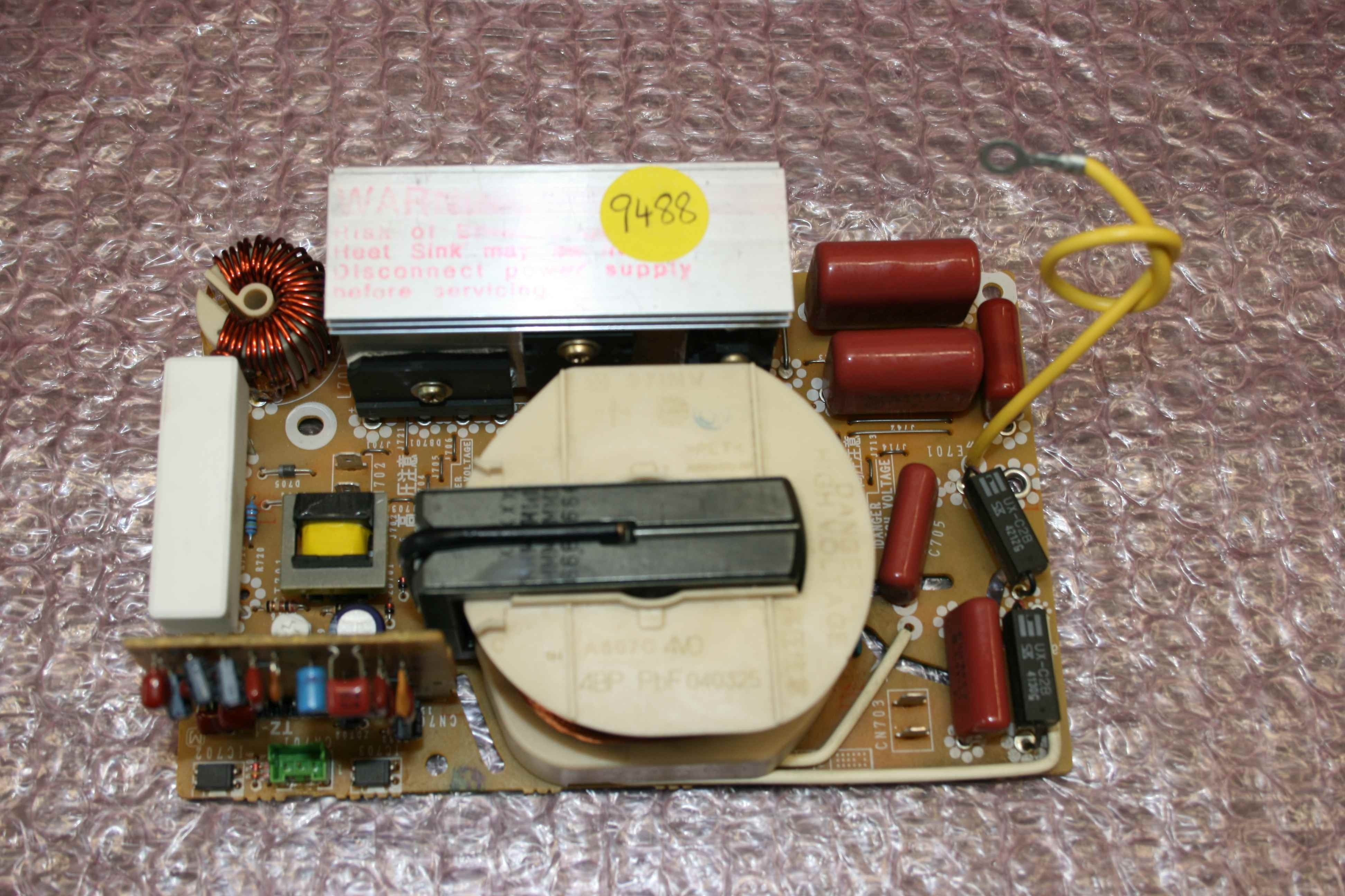 NEFF MICROWAVE H5642 INVERTER PCB - A66454T07AP lcd-tv-parts.com