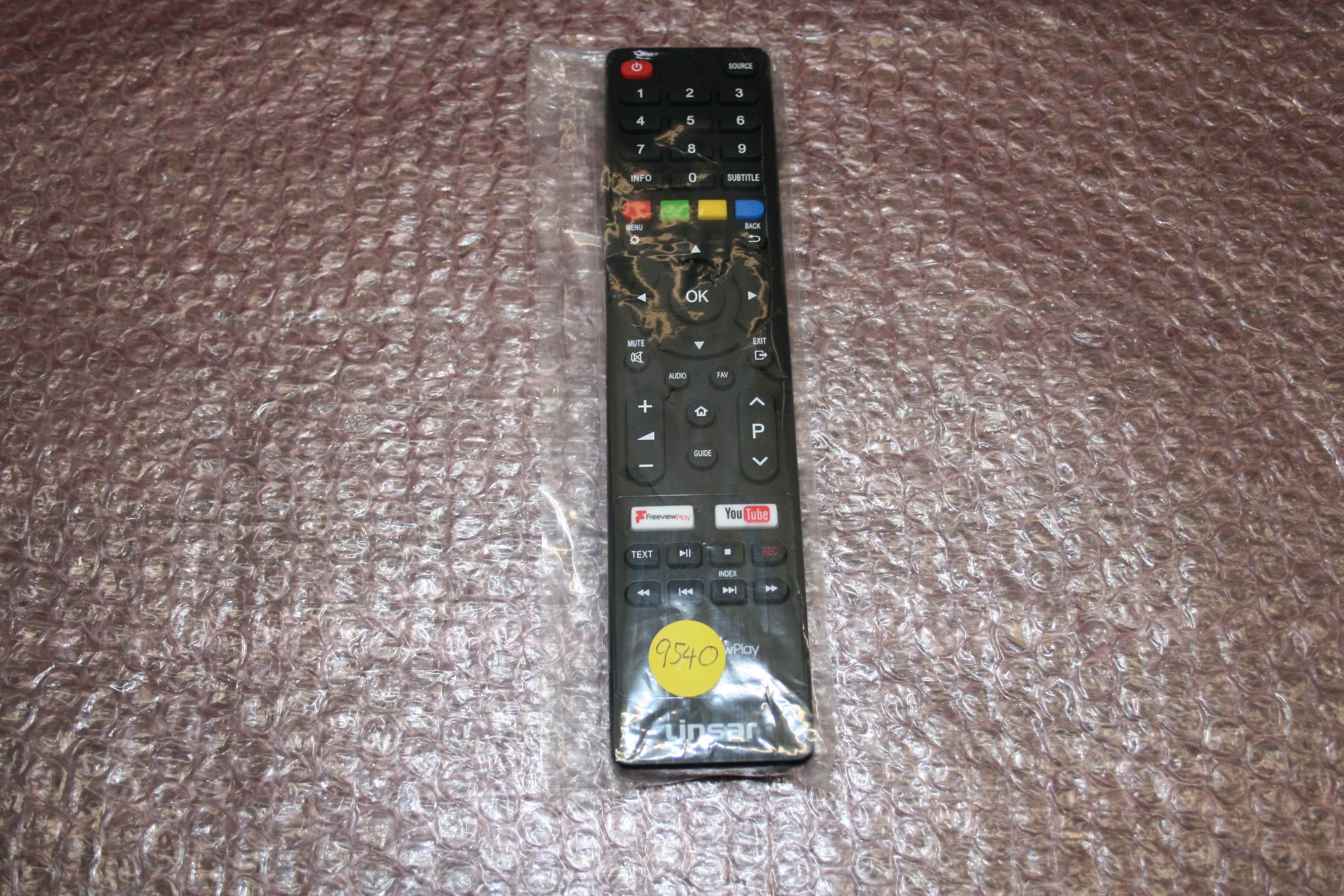 *NEW* LINSAR 55UHD8000FP REMOTE lcd-tv-parts.com