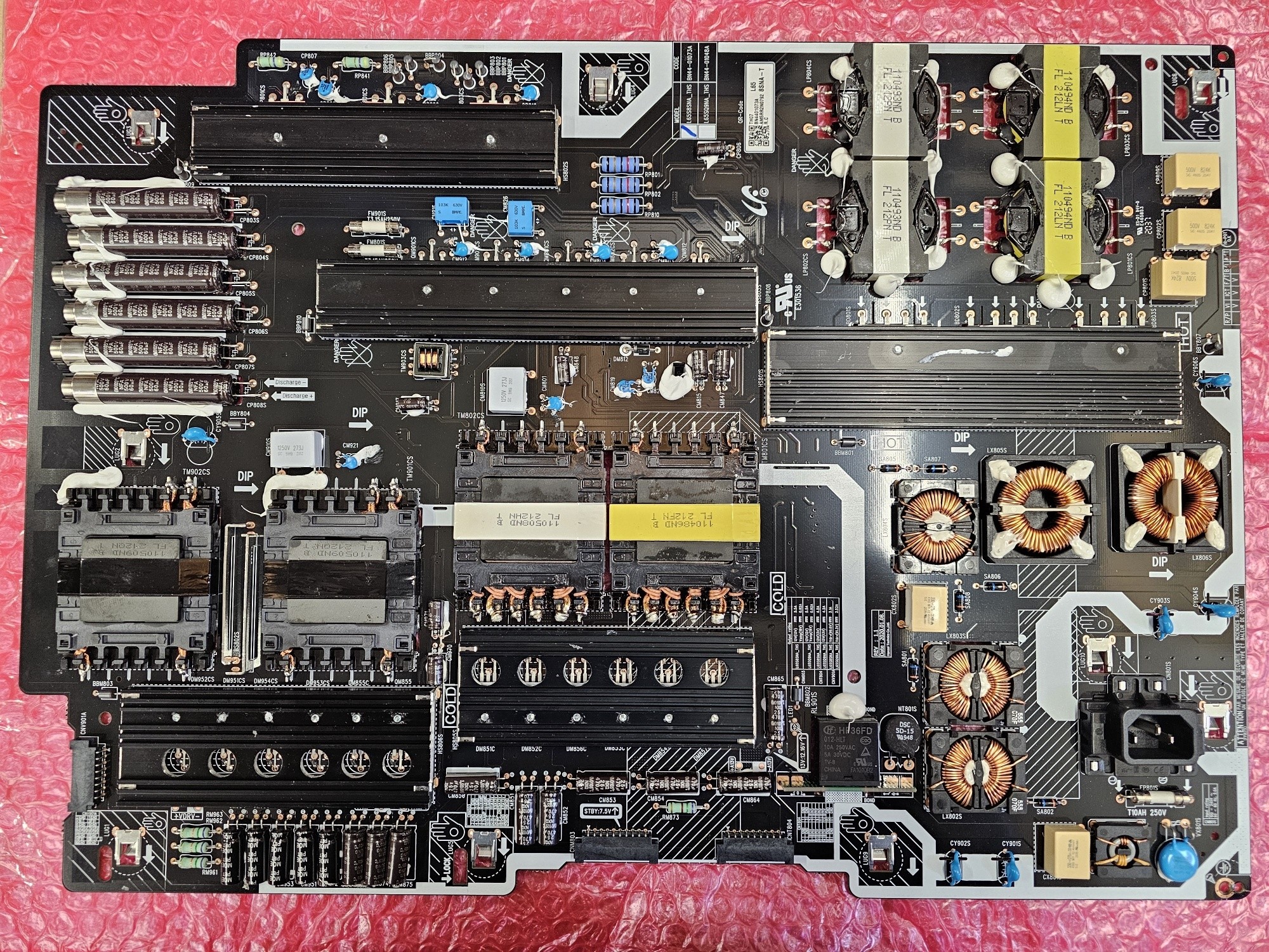 *NEW* SAMSUNG QE65Q800TATXXU POWER / PSU BOARD - BN44-01073A ...