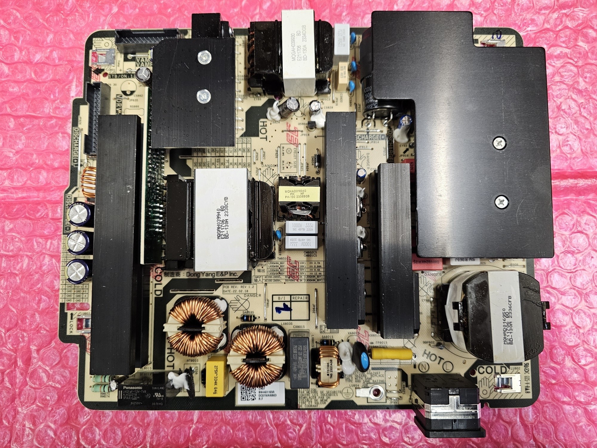 ***NEW*** SAMSUNG QE55S90CAT POWER / PSU BOARD - BN44-01169A ...