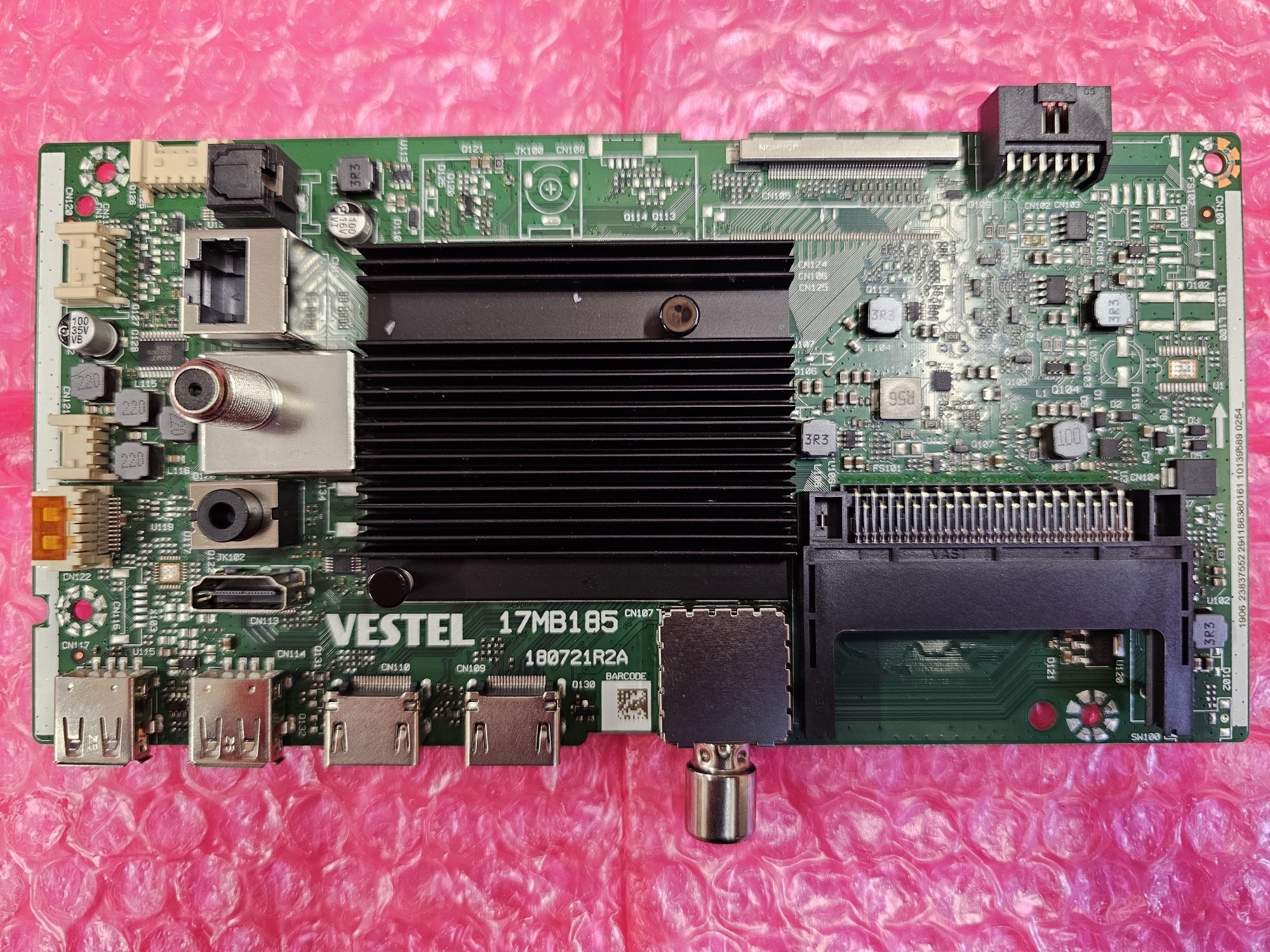 PANASONIC TX-43MX650B MAIN BOARD - 23837552 lcd-tv-parts.com