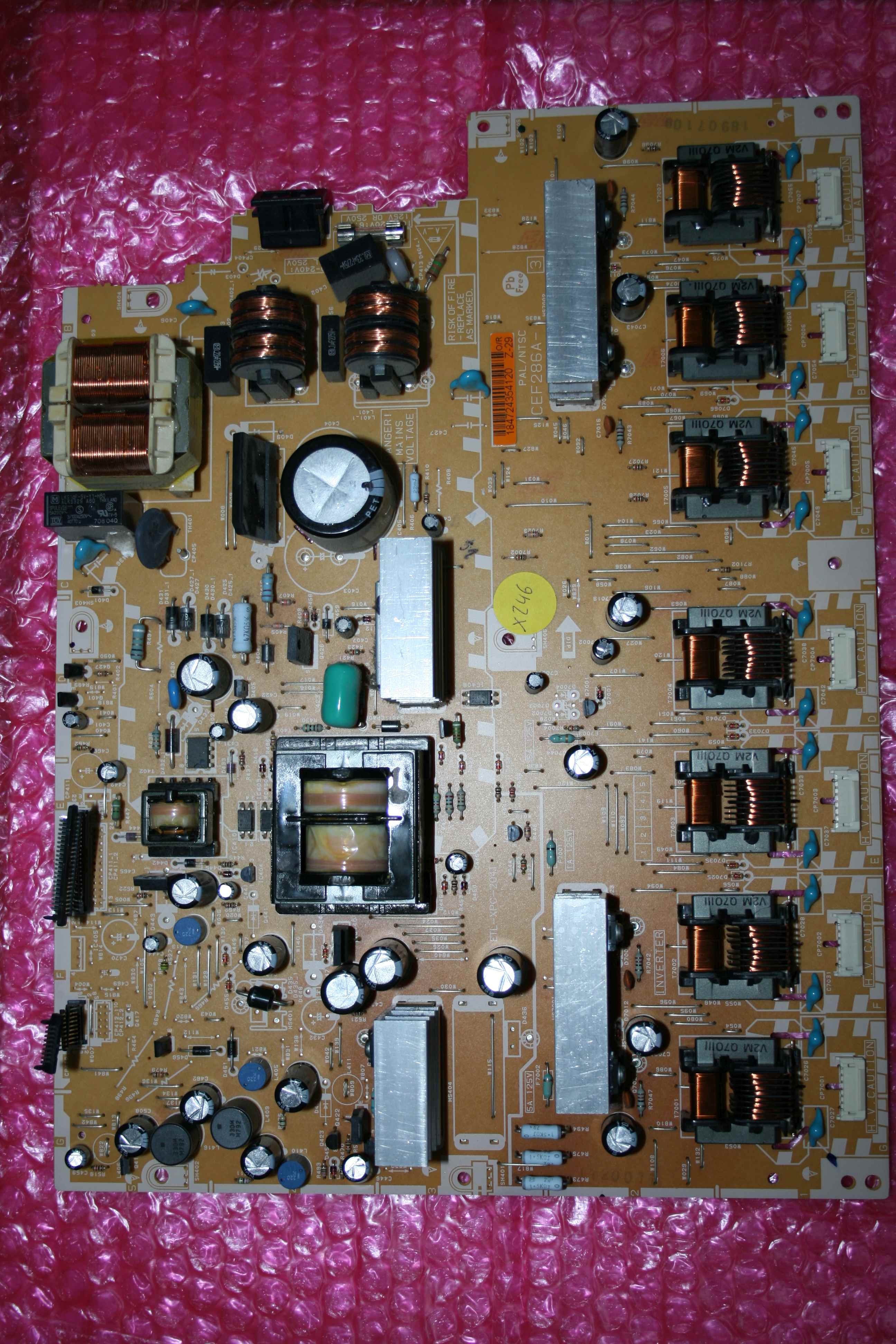 ORION - CEF286A, ETL-XPC-204T - PSU lcd-tv-parts.com