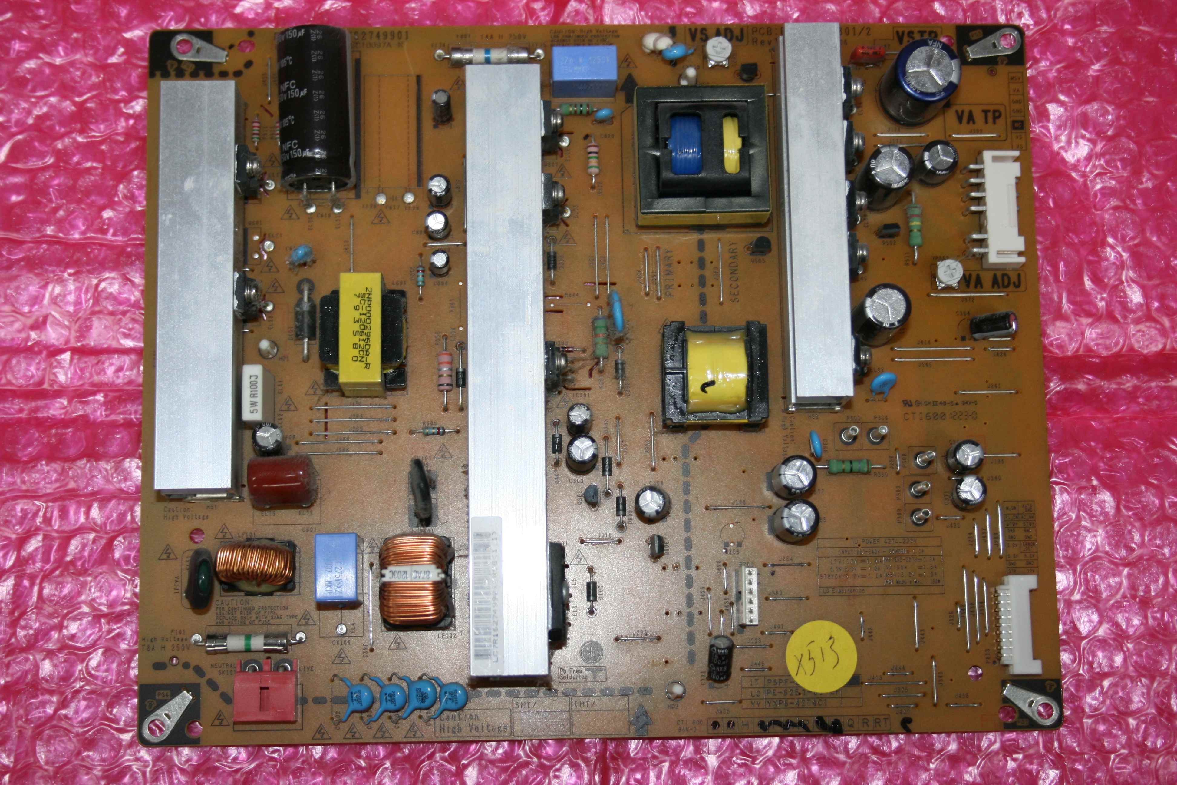 LG - EAY62749901, EAX64746301/2, REV 1.0, 42PA4500-ZM.BEKLLJP - PSU lcd ...