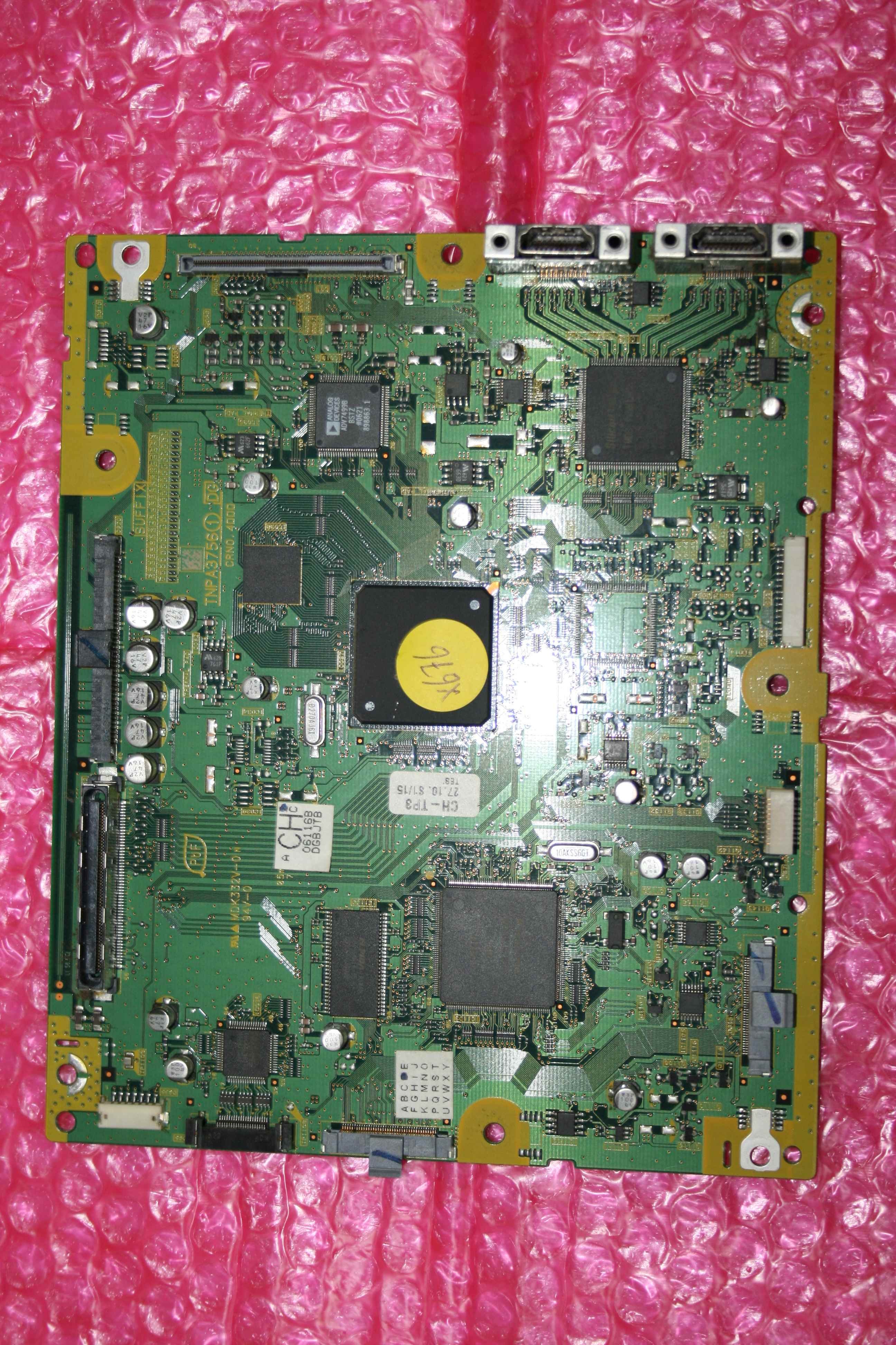 PANASONIC - TNPA3756 1 DG, MDK332V-0, TH-42PX60B - MAIN PCB lcd-tv ...
