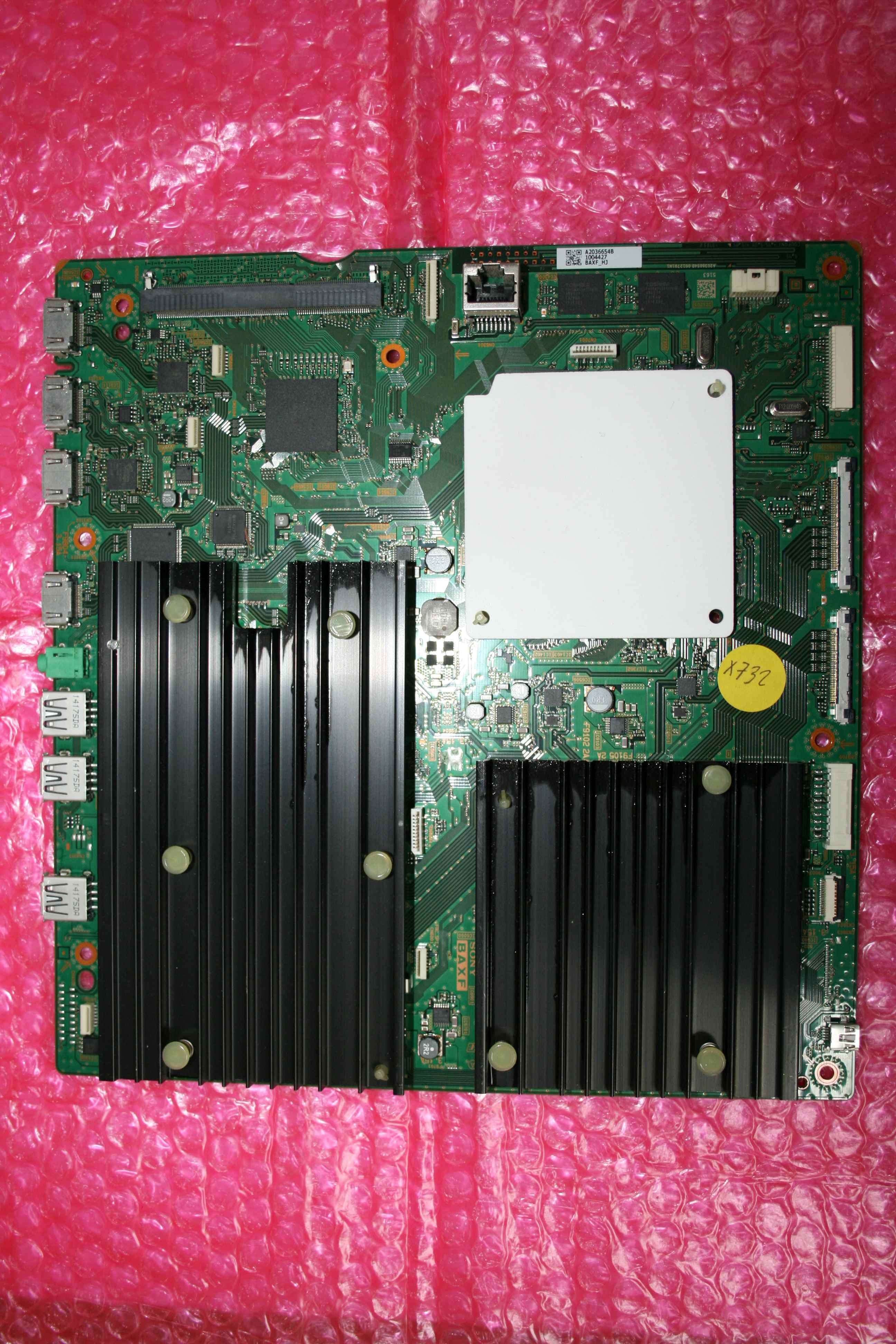 SONY - A2036654B, KD-49X8505B - MAIN PCB lcd-tv-parts.com
