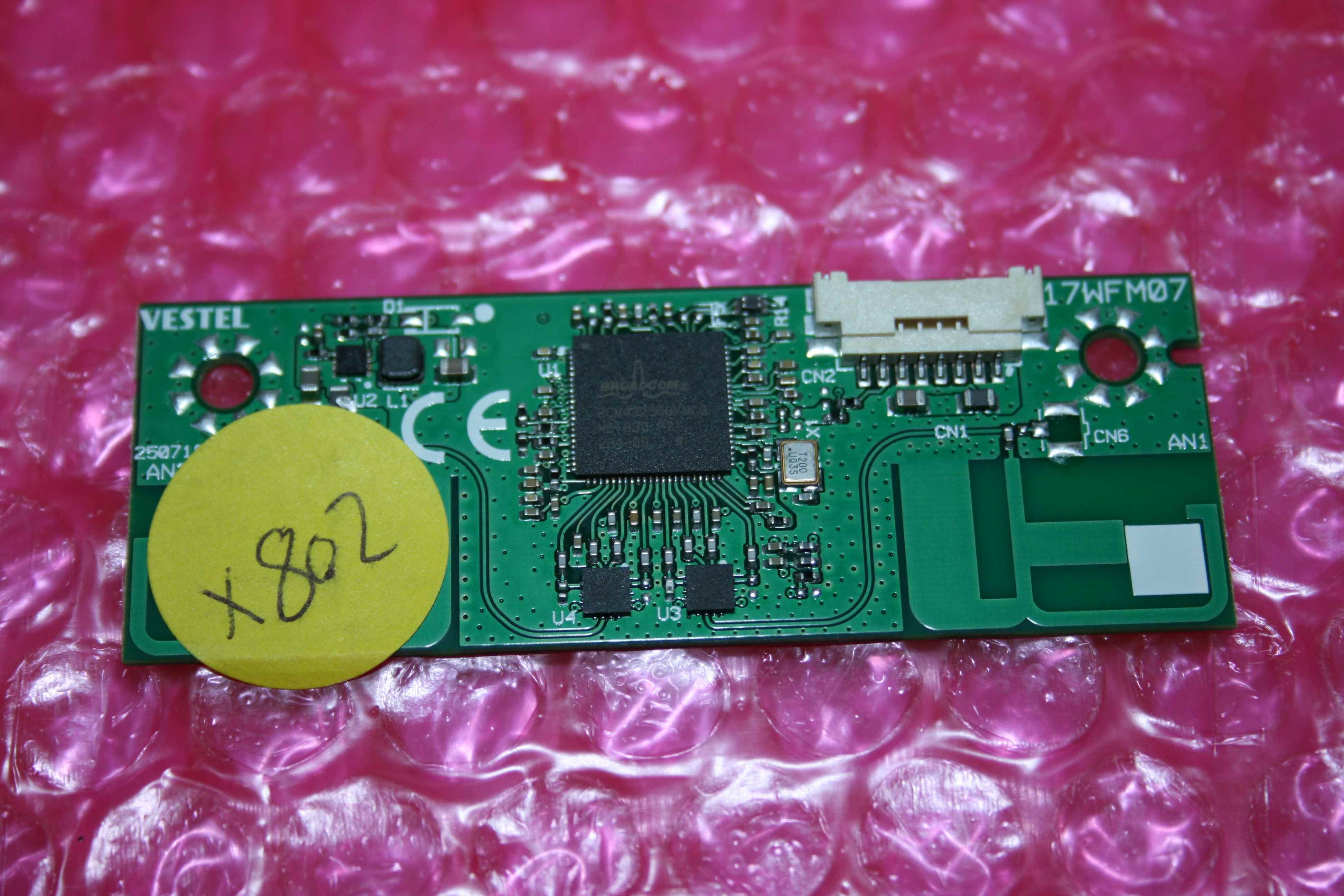 *NEW* PANASONIC - 23324389, 17WFM07, E239218, TX-55FX550B - WIFI PCB ...