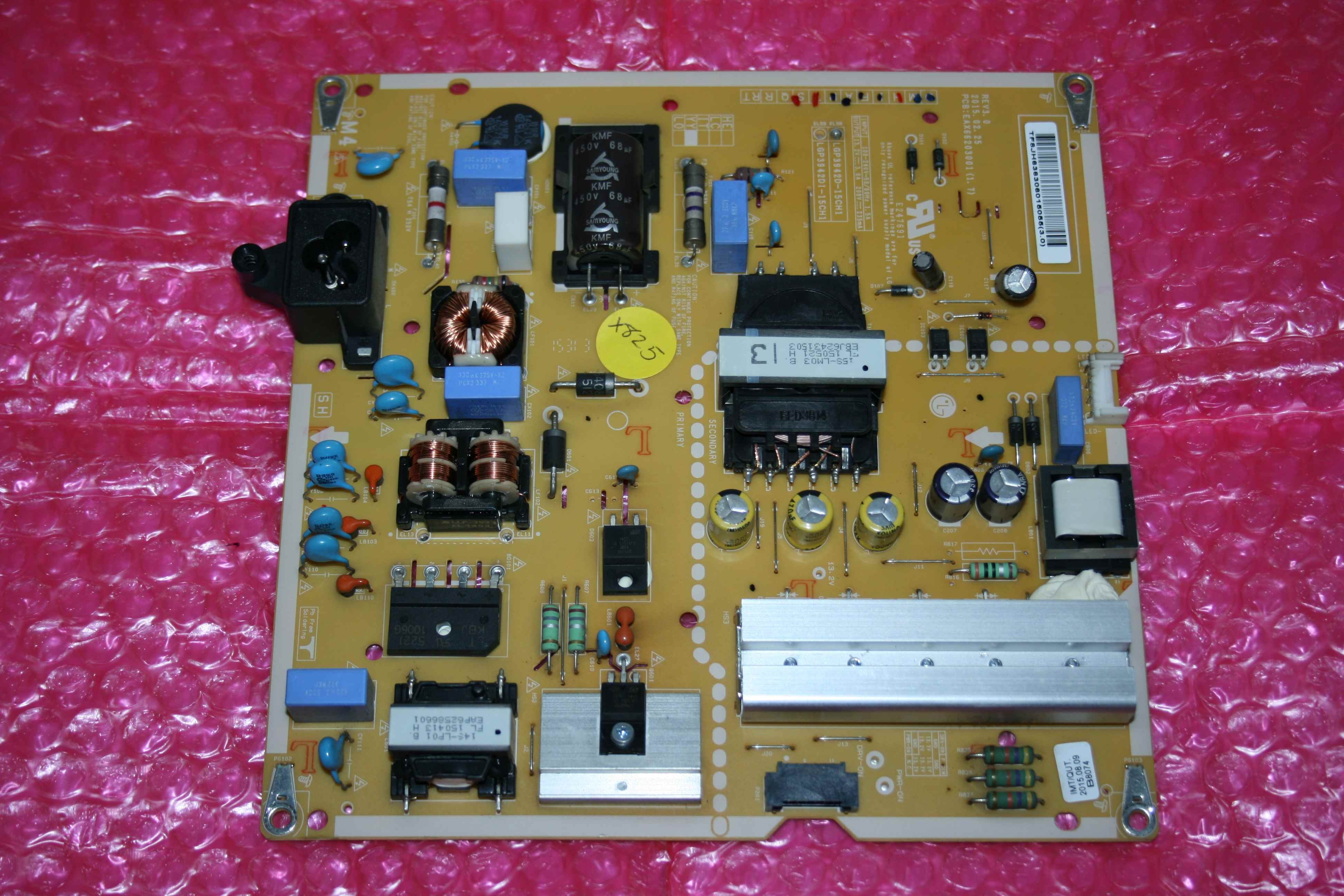 LG - LG3942D-15CH1, EAX66203001 (1.7), 42LF561V-ZF.BEKHLJG POWER / PSU ...