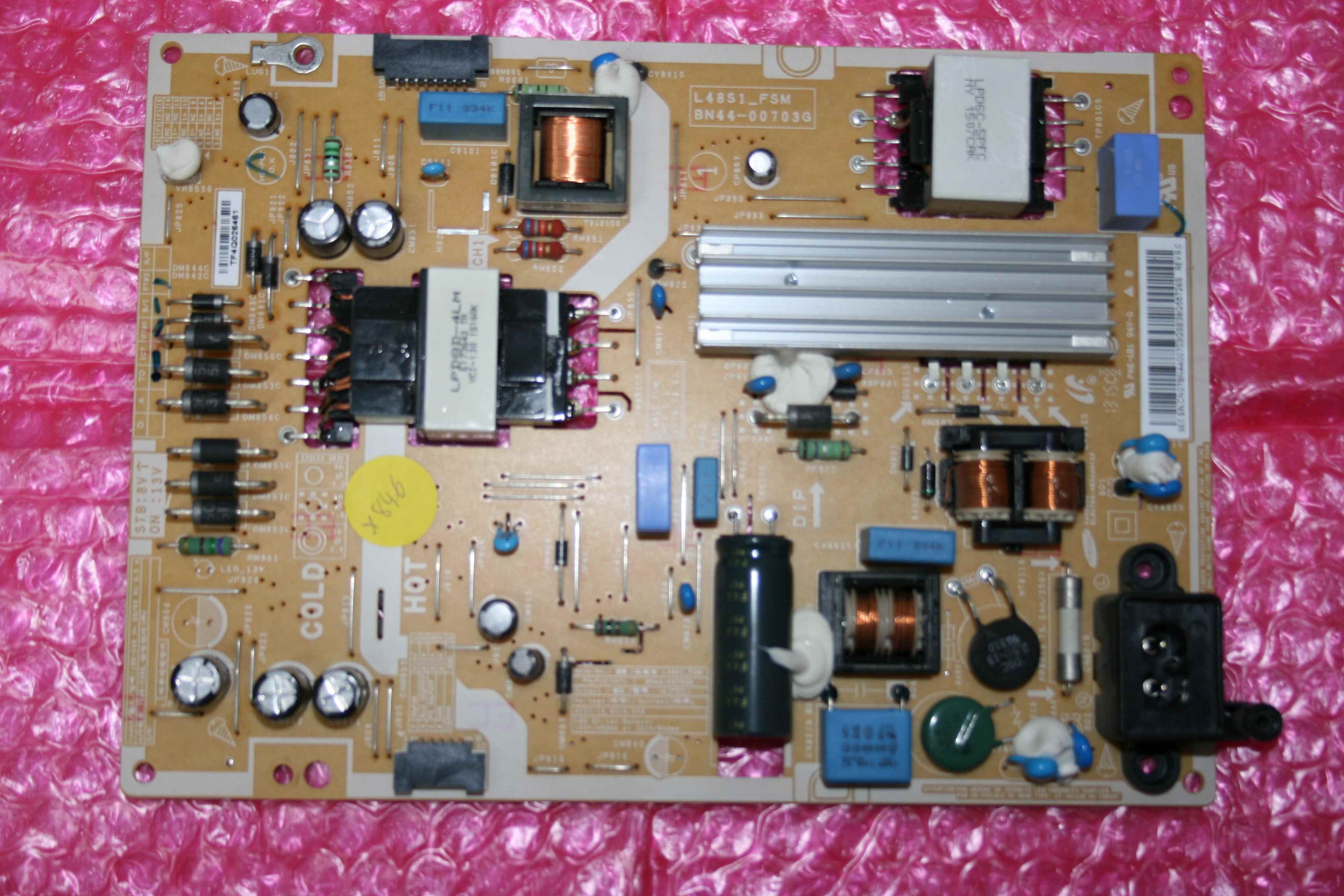 SAMSUNG - BN44-00703G, BN4400703G, UE48J5500AKXXU - PSU lcd-tv-parts.com