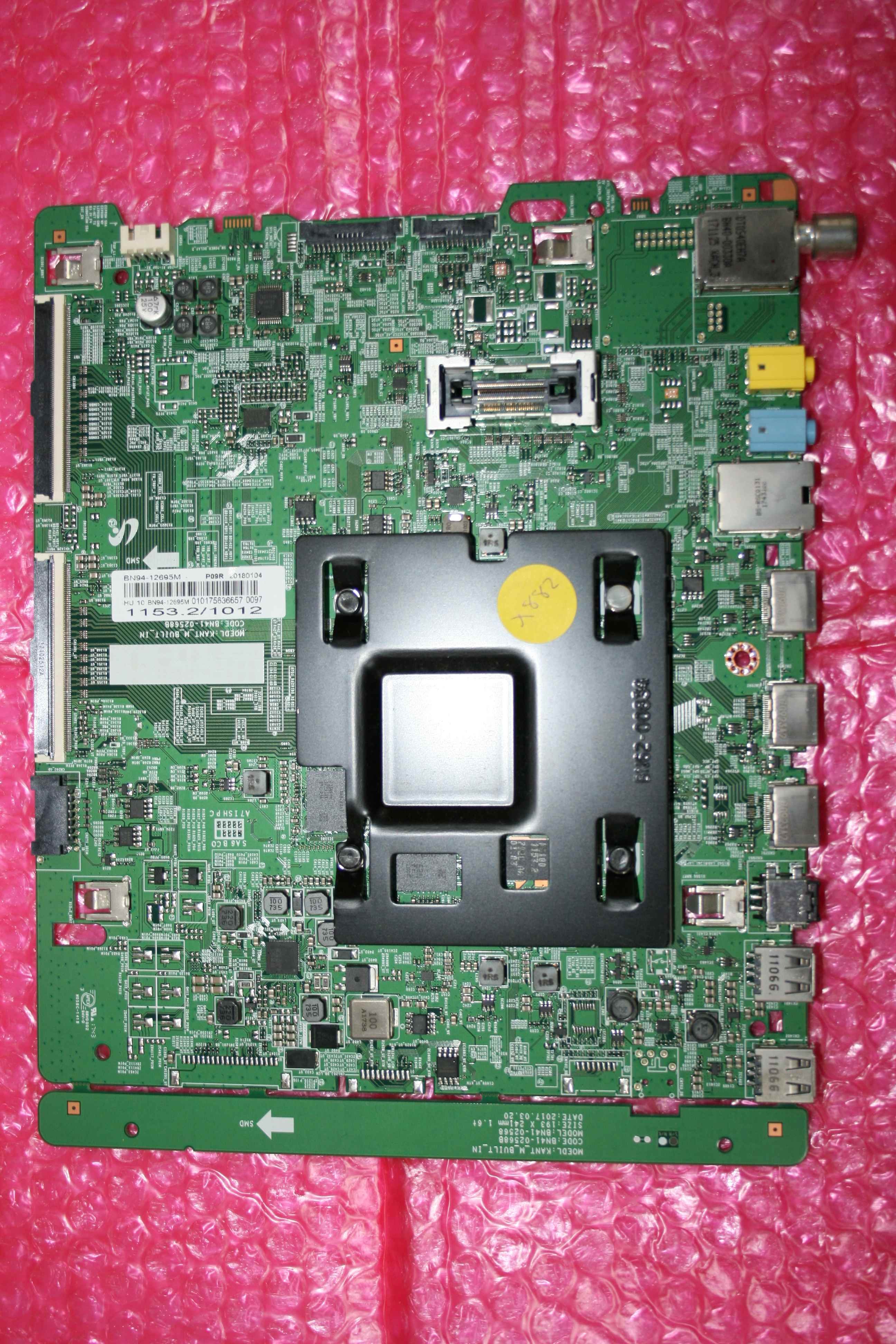 SAMSUNG - BN94-12695M, BN9412695M, UE40MU6120KXXU - MAIN PCB - Parts ...