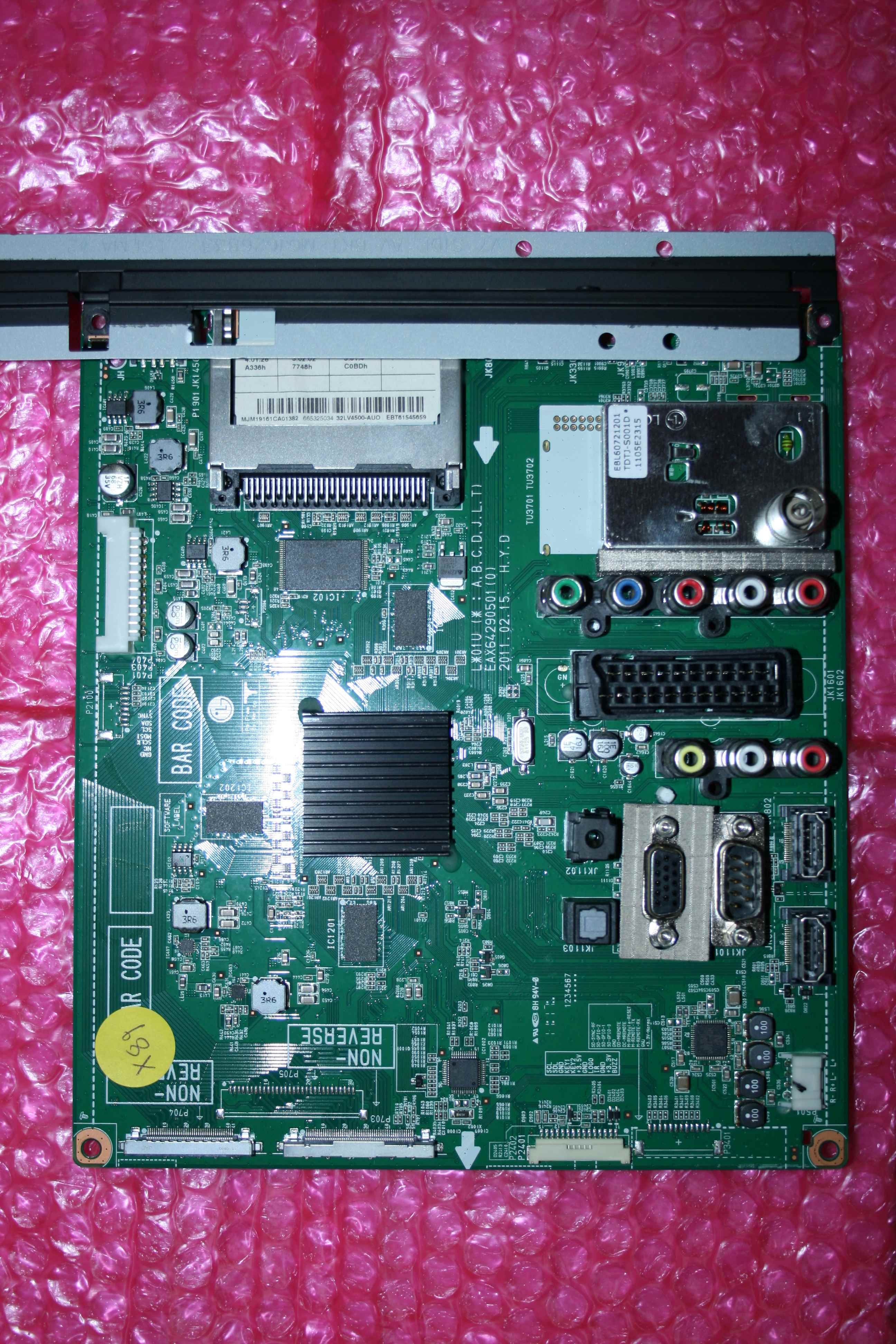 LG - EBT61545659, EAX64290501 - MAIN PCB lcd-tv-parts.com